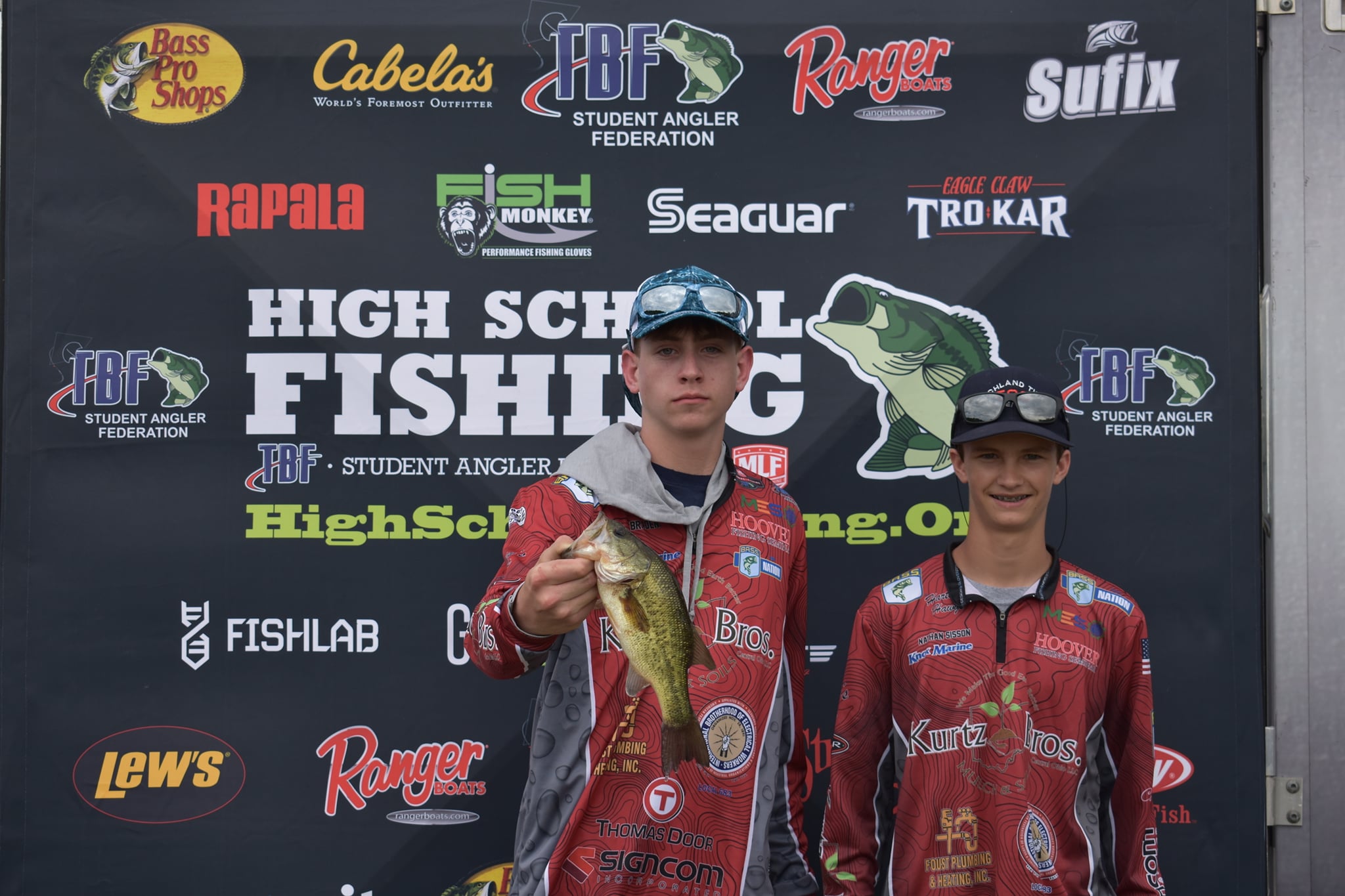 Hawgs finish 2nd, 4th, and 5th in SAF State Championship – Hartley's Hawgs