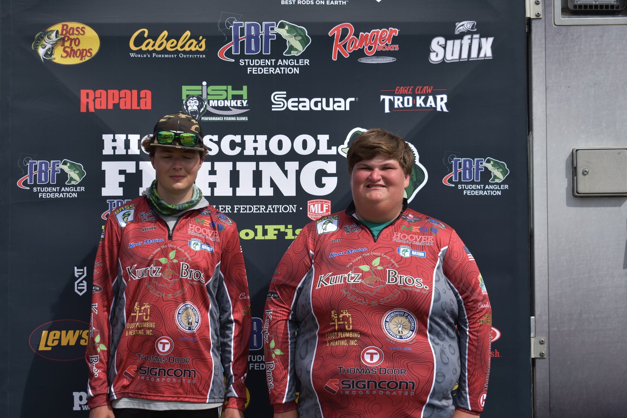 Hawgs finish 2nd, 4th, and 5th in SAF State Championship – Hartley's Hawgs