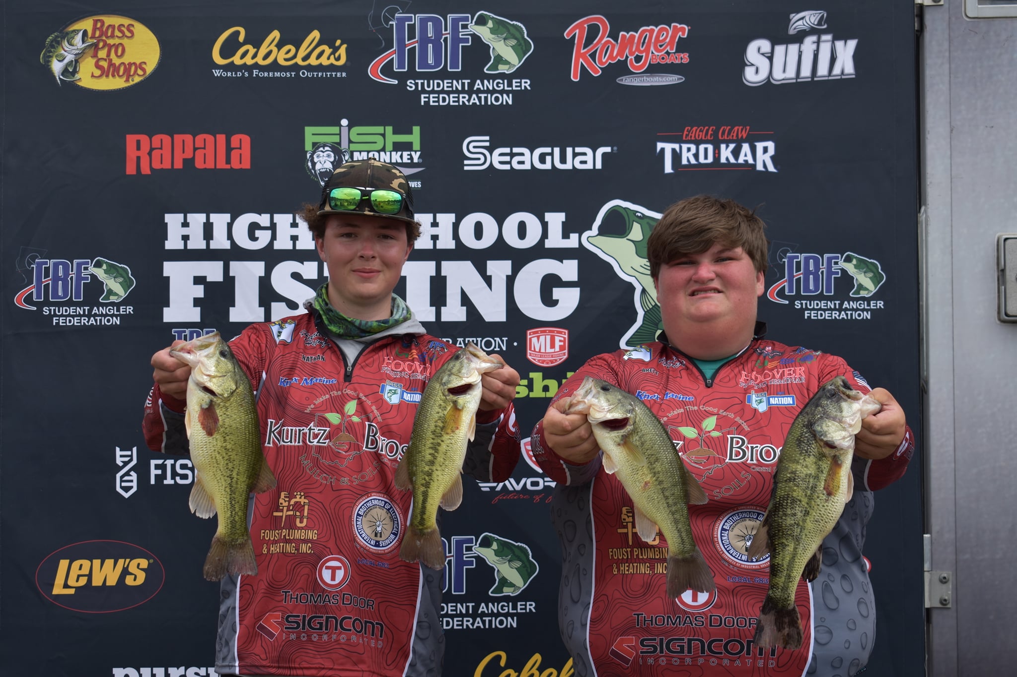 Hawgs finish 2nd, 4th, and 5th in SAF State Championship – Hartley's Hawgs